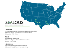 Zealous Energy Services | Land, Inland Marine