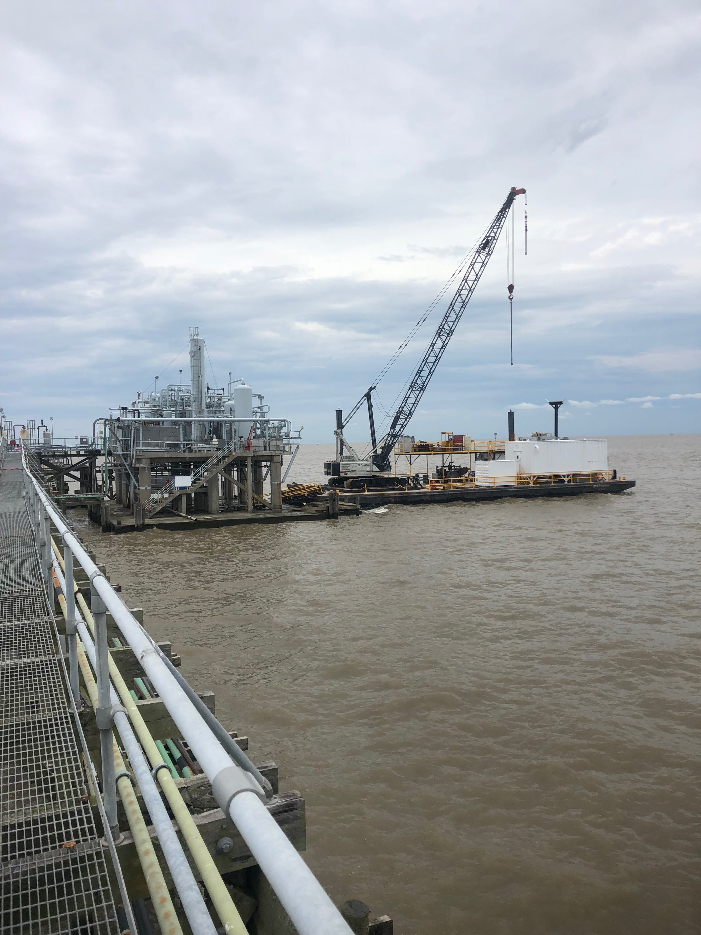 Inland Marine Services | Zealous Energy Services