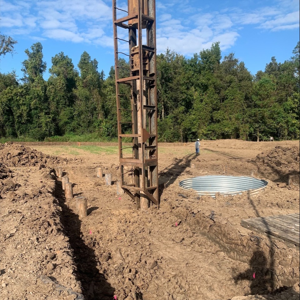 Pile Driving | Construction | Services | Zealous Energy
